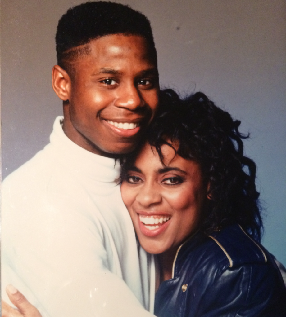 Joyce Irby & Klymaxx - Joyce Throwback pics