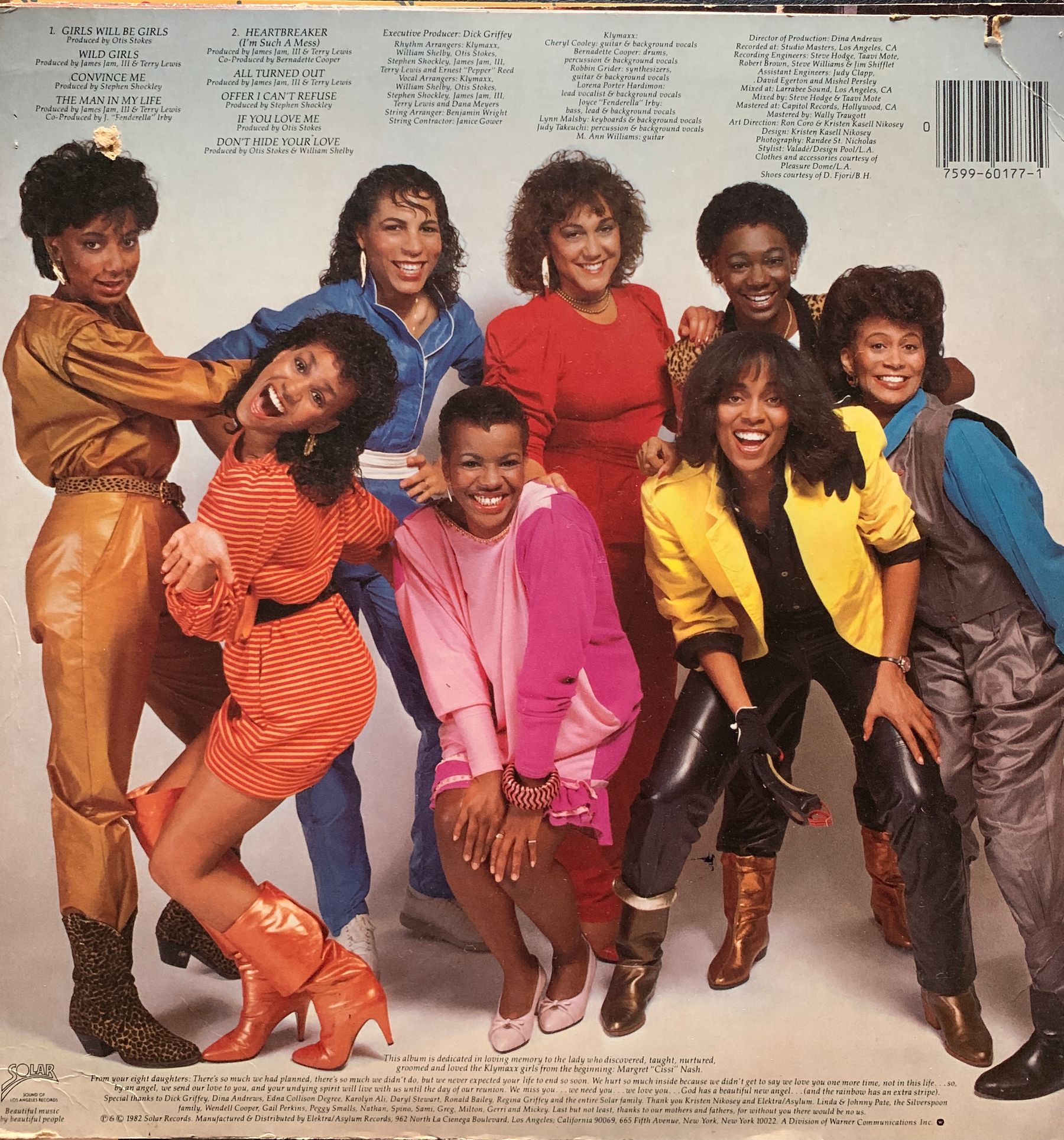 Joyce Irby & Klymaxx - Original Klymaxx Bio