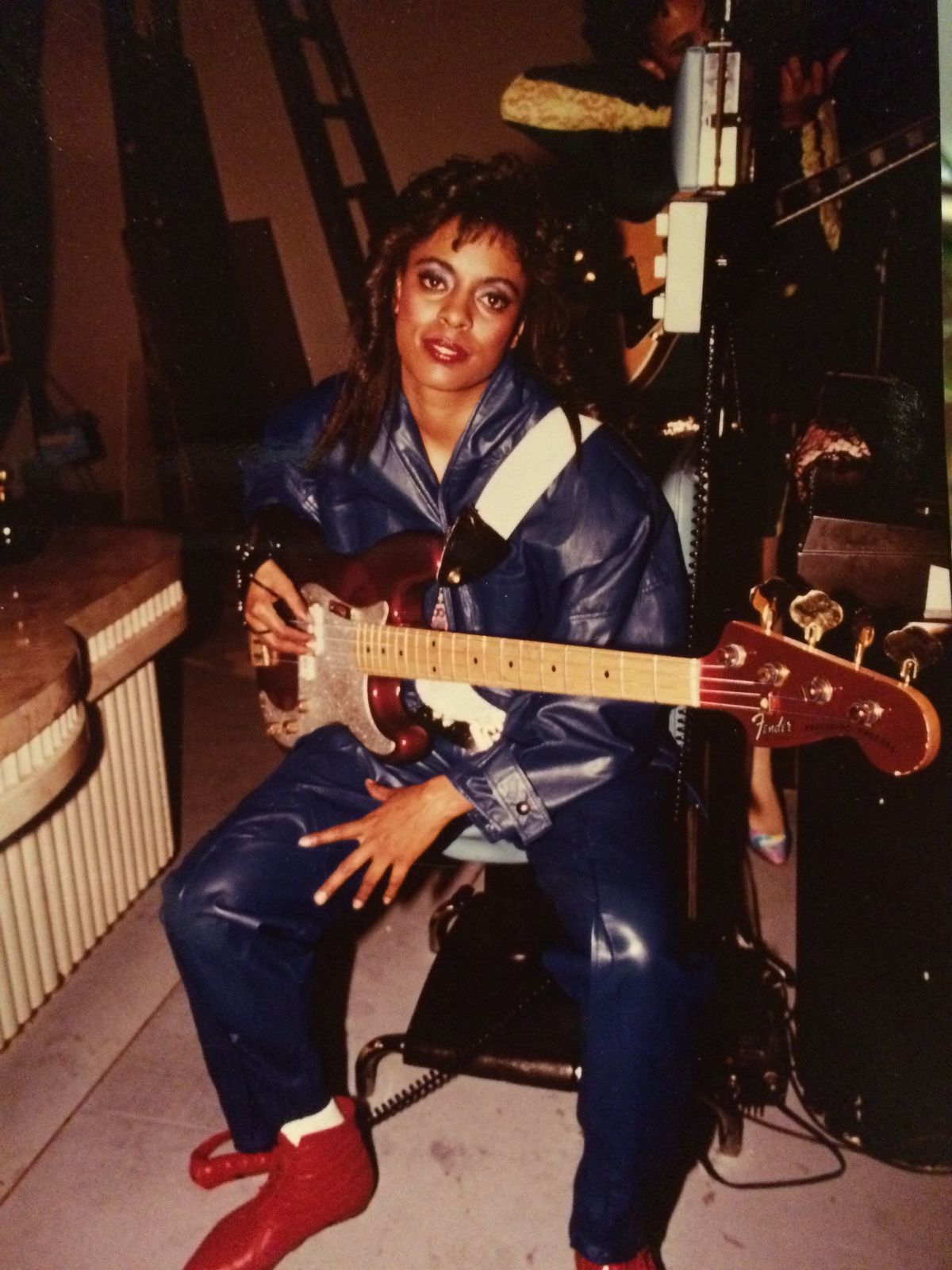 Joyce Irby & Klymaxx - Joyce Throwback pics
