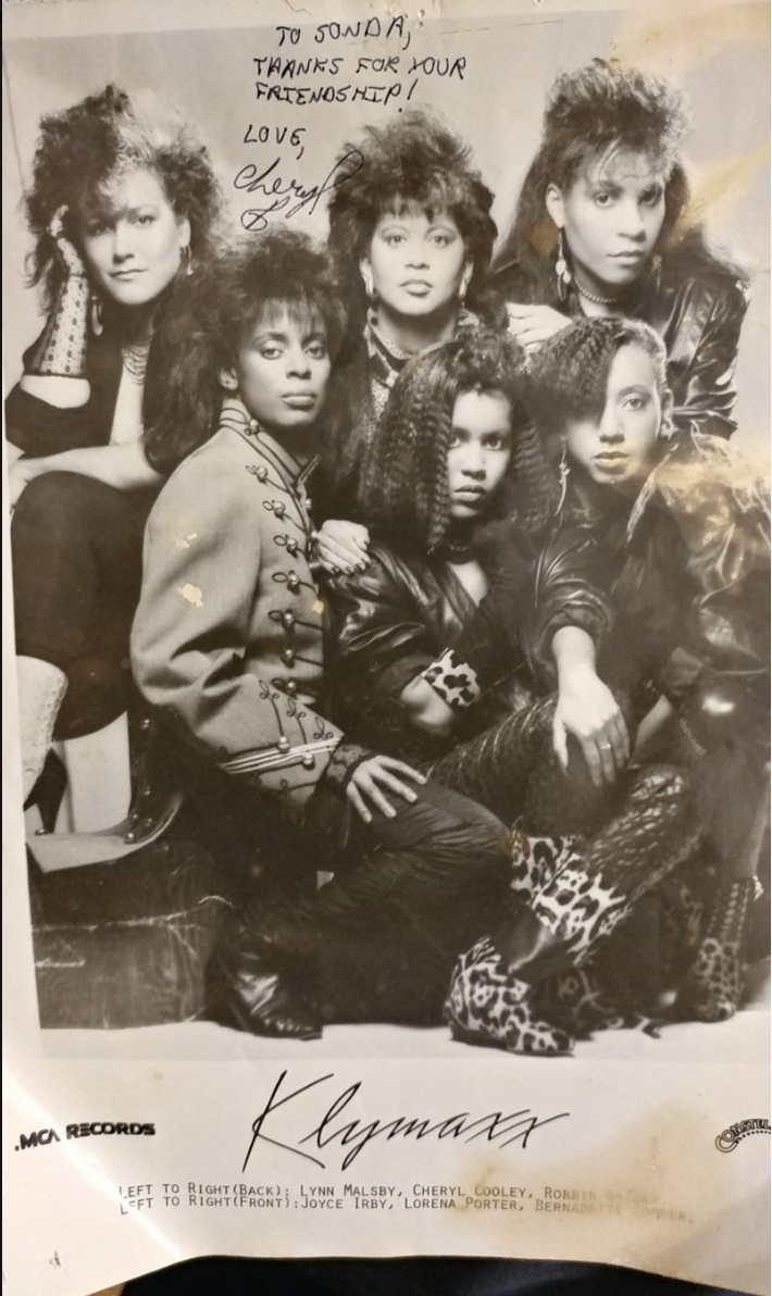 Joyce Irby & Klymaxx - Classic Klymaxx pics