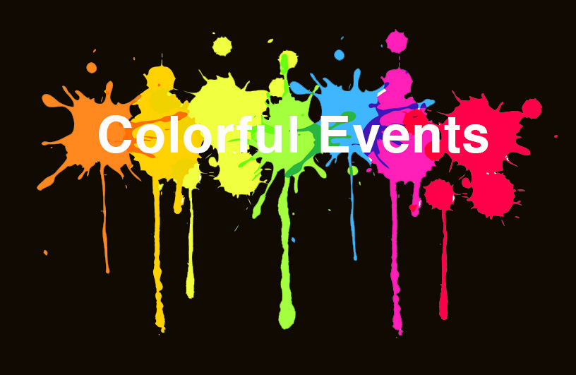 Colorful Events