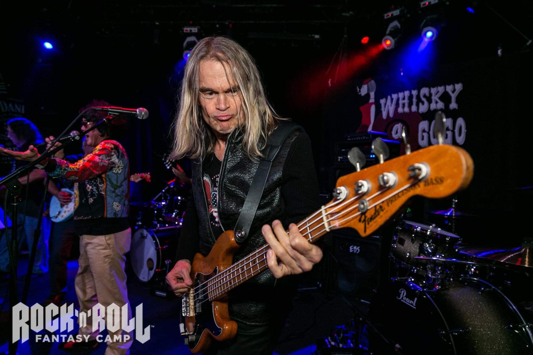 Tony Franklin - The Fretless Monster - Bio