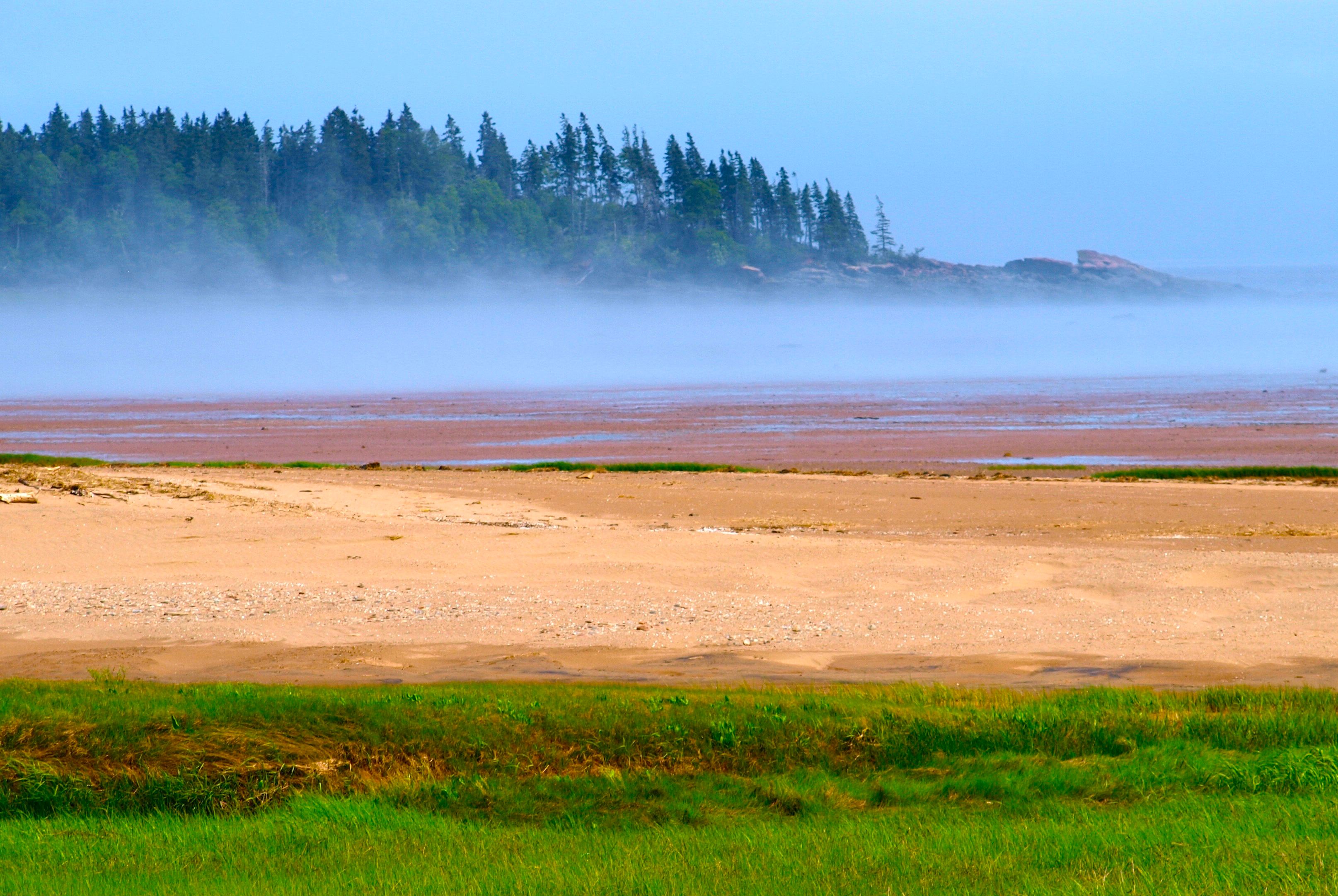 MARY'S POINT, NEW BRUNSWICK--SHEPODY NATIONAL WILDLIFE AREA