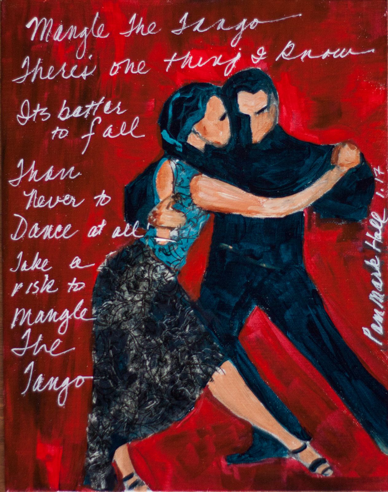 Pam Mark Hall - Art Gallery