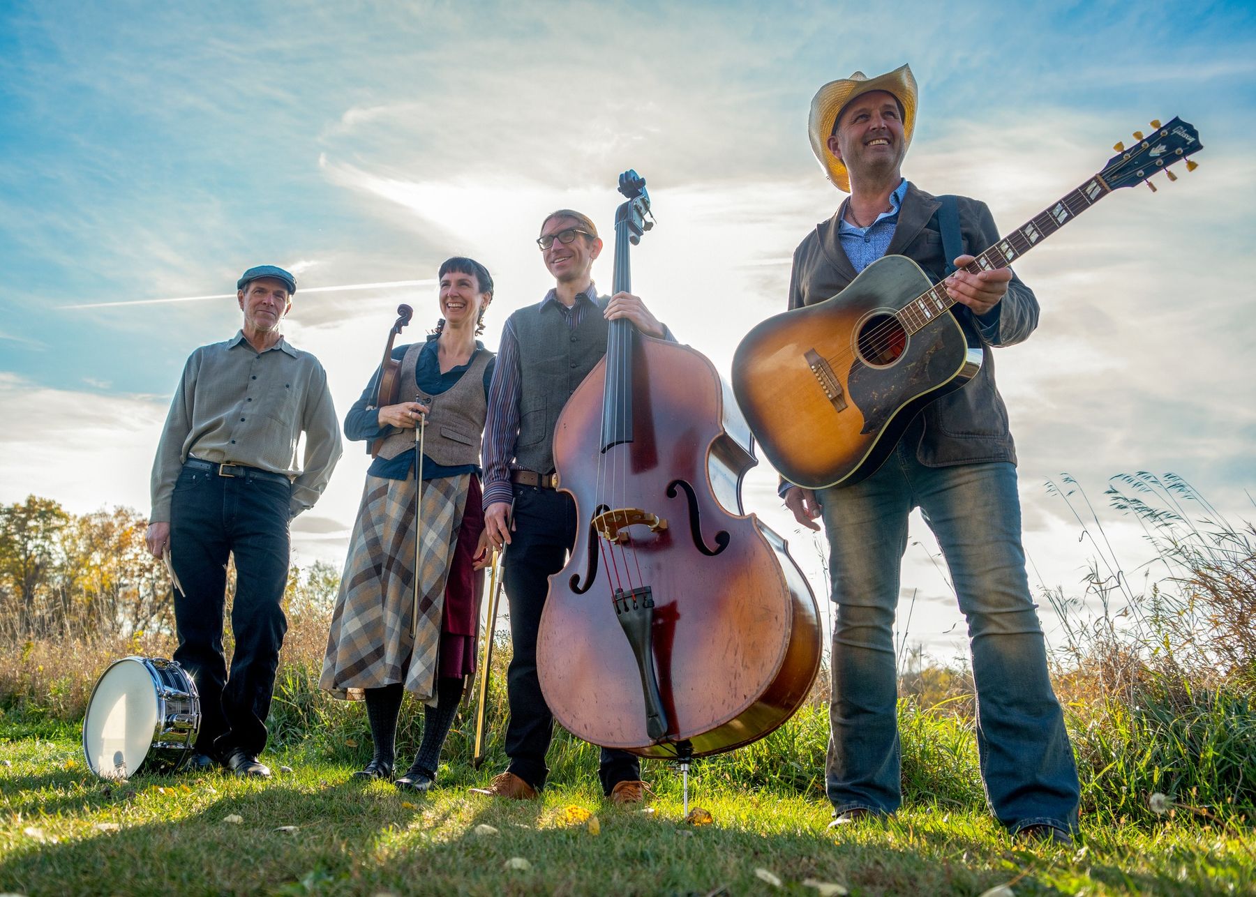 Listen to Soulful music of American Roots River Jam Music | Rochester