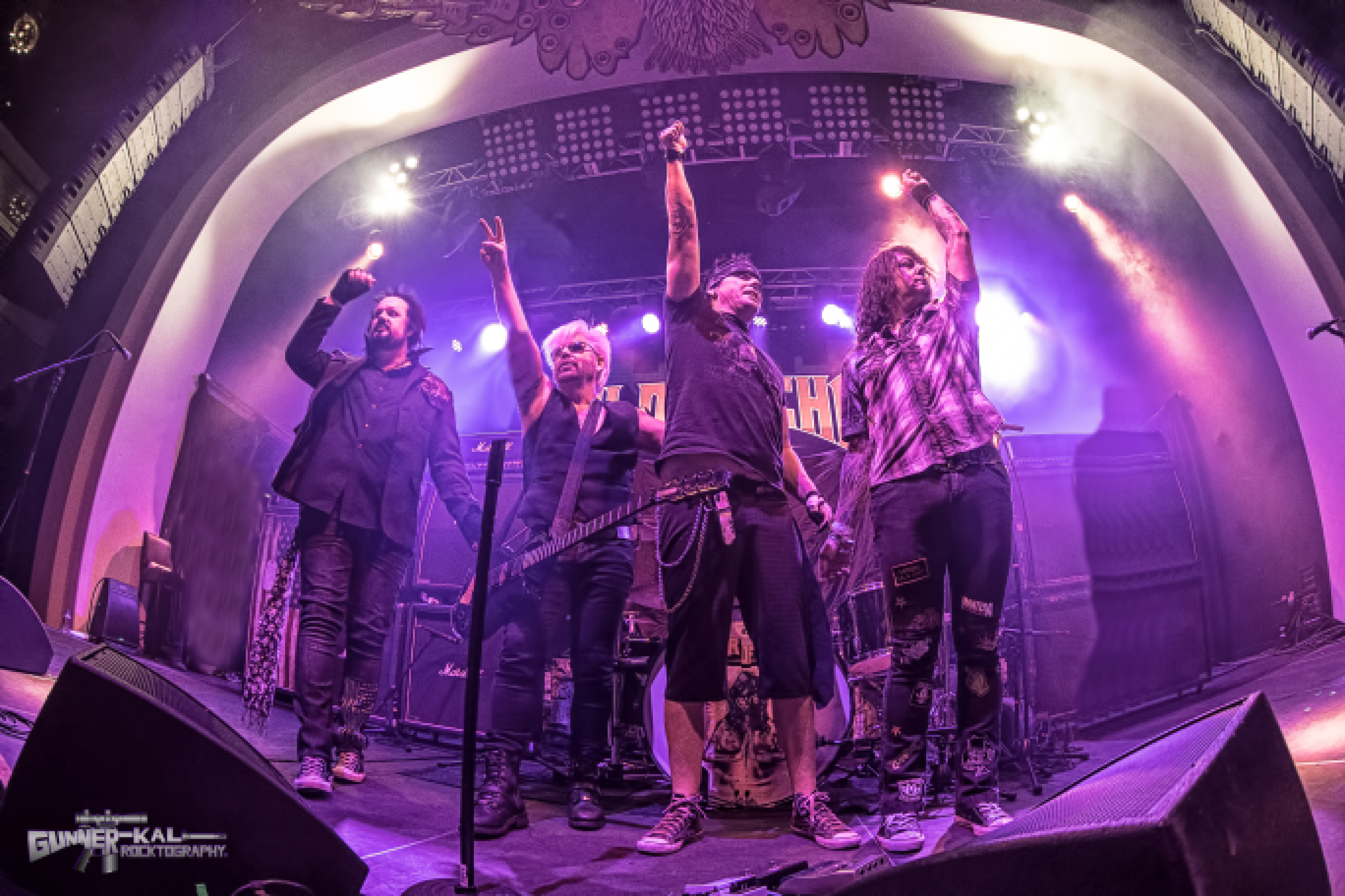 Color of Chaos - Shows