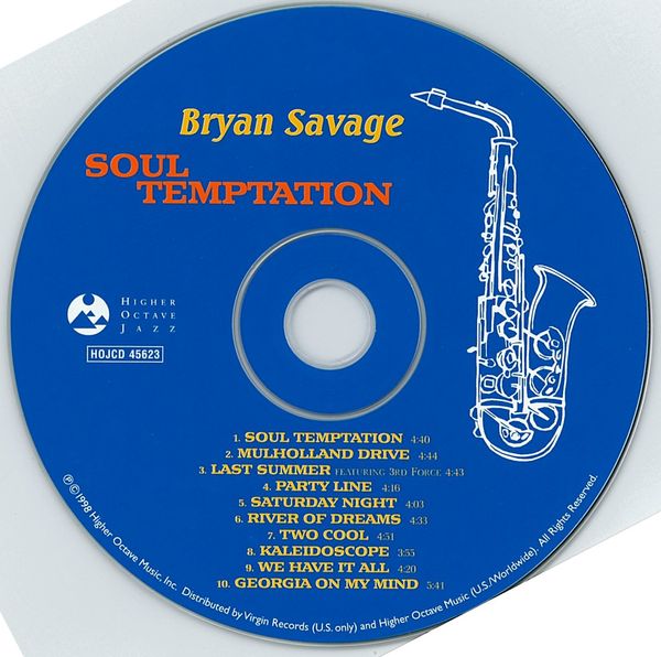 Bryan Savage - Music