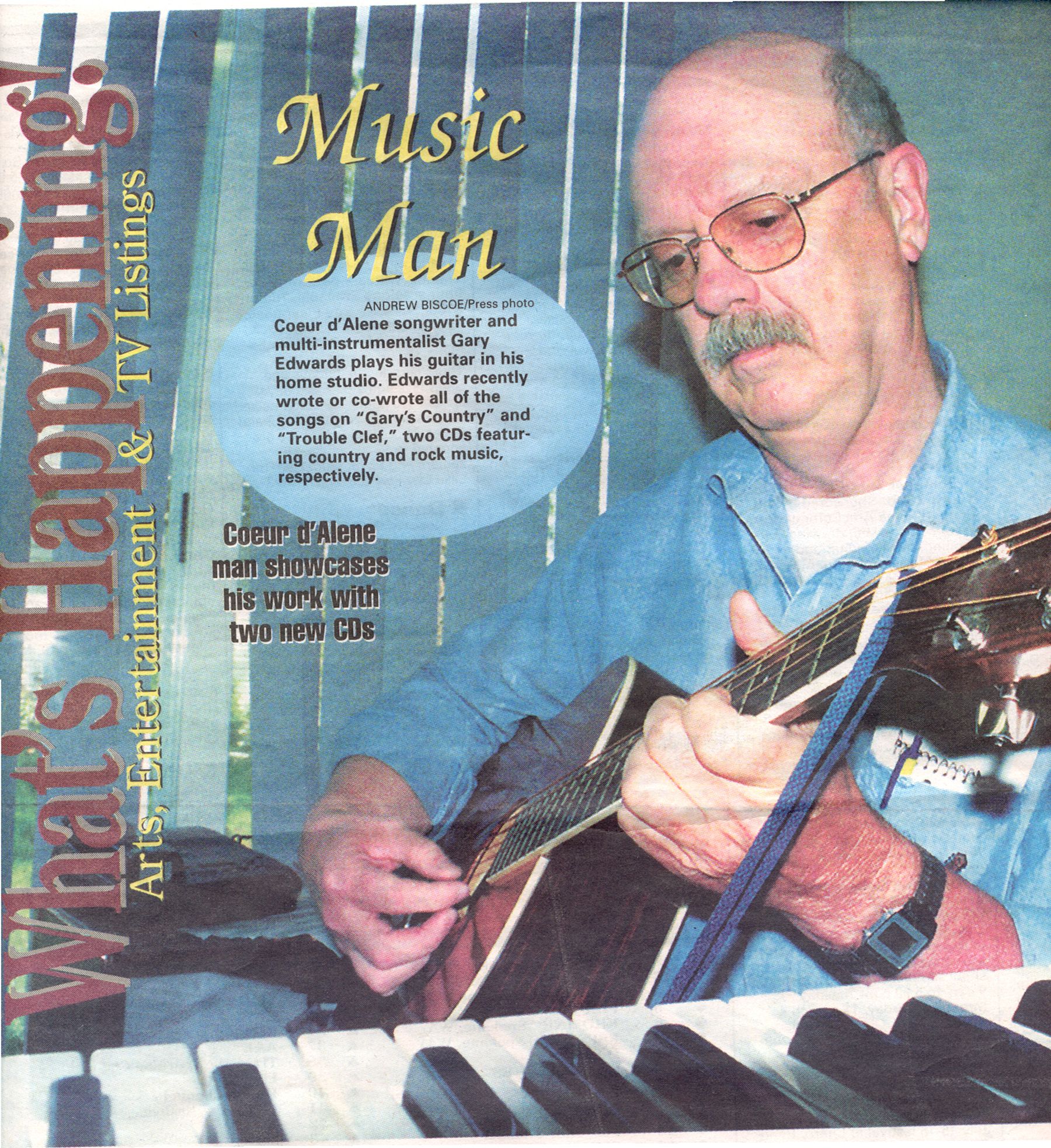 Gary A. Edwards Composer