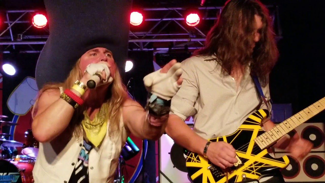 TRIBUTE NATION TALENT AND ENTERTAINMENT LLC - VAN HALEN - VAN HALEN NATION