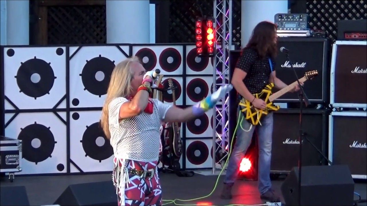 TRIBUTE NATION TALENT AND ENTERTAINMENT LLC - VAN HALEN - VAN HALEN NATION