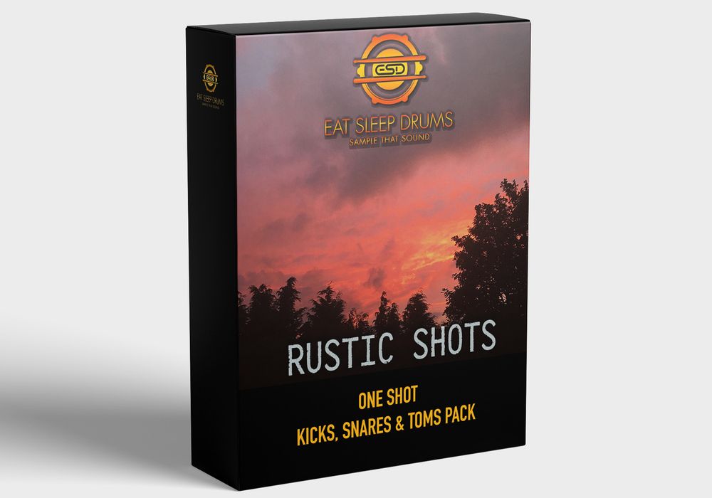 Eatsleepdrums Custom Drum Samples - One Shot Packs