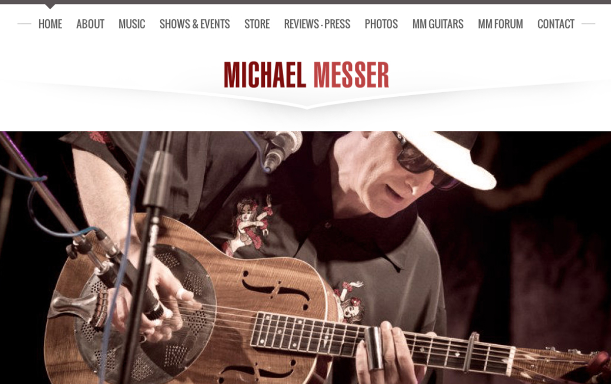 Michael Messer - Michael Messer BLUES