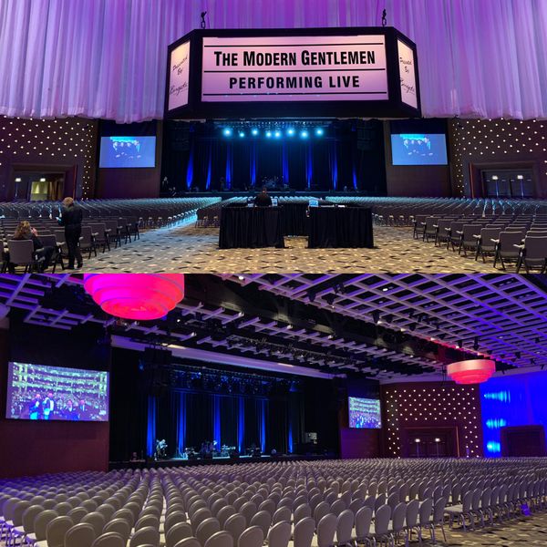 The Modern Gentlemen - Special Events