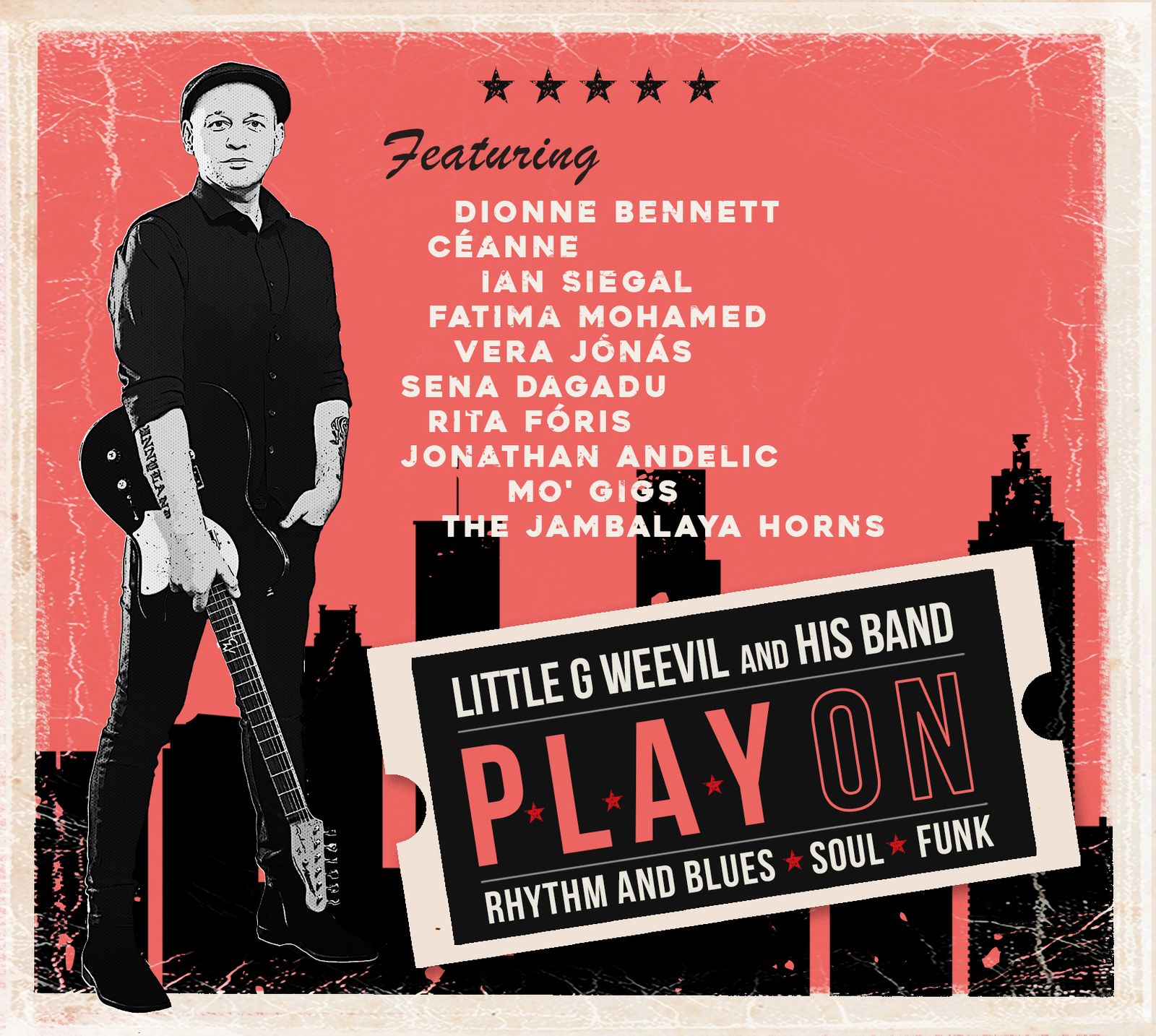 Little G Weevil - Music