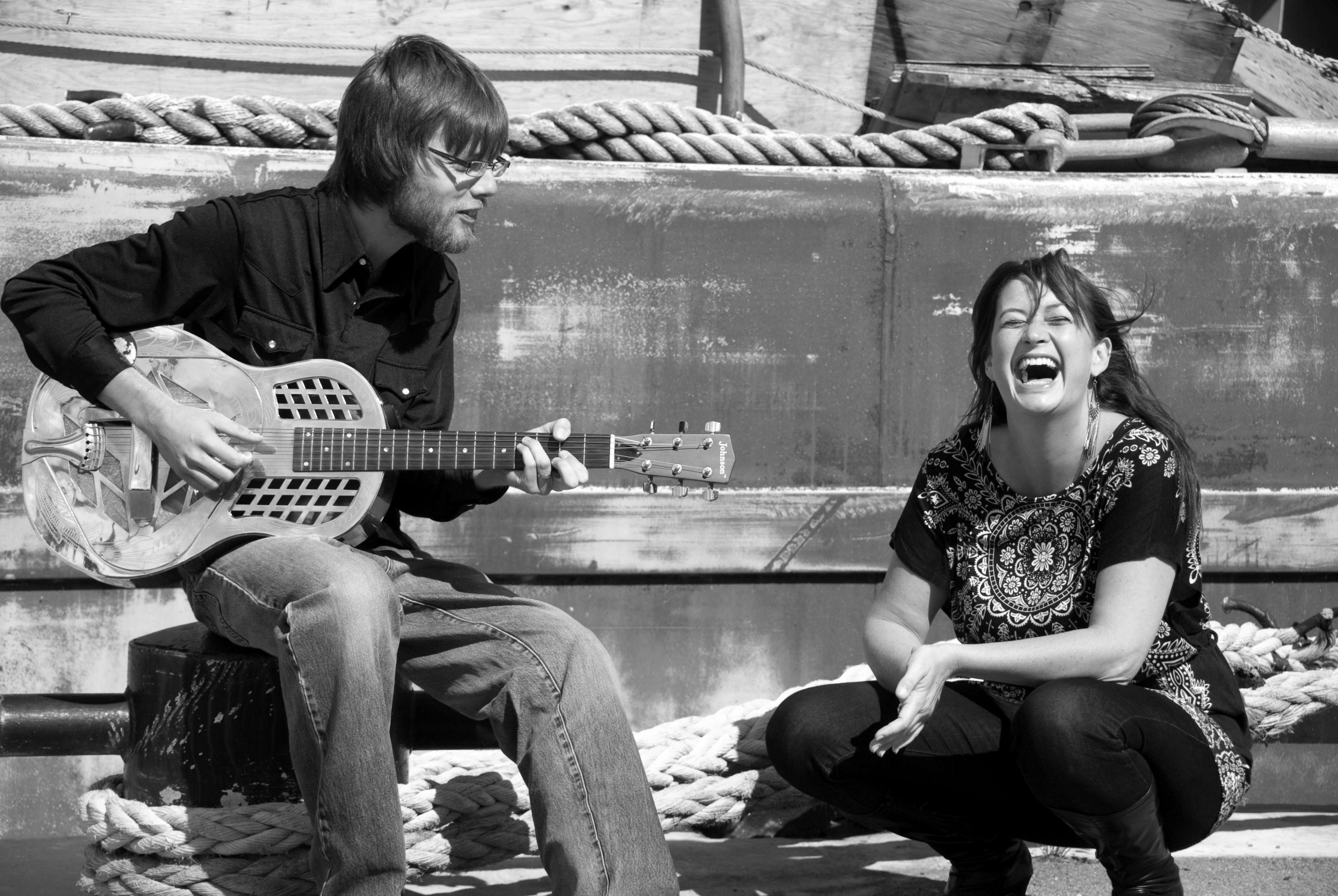 Shari Dunn and Jonny Kerr
