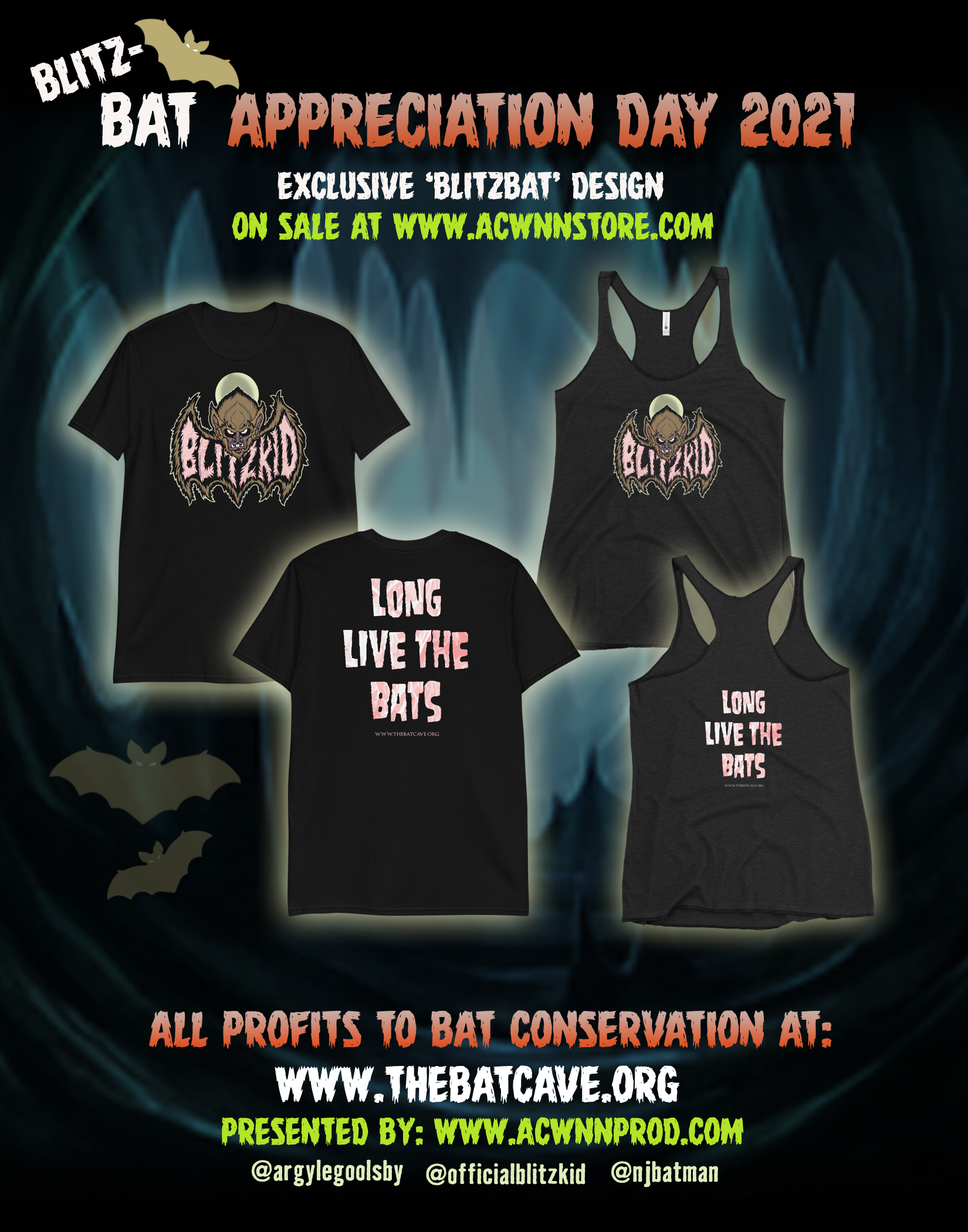 HELP SAVE THE BATS!