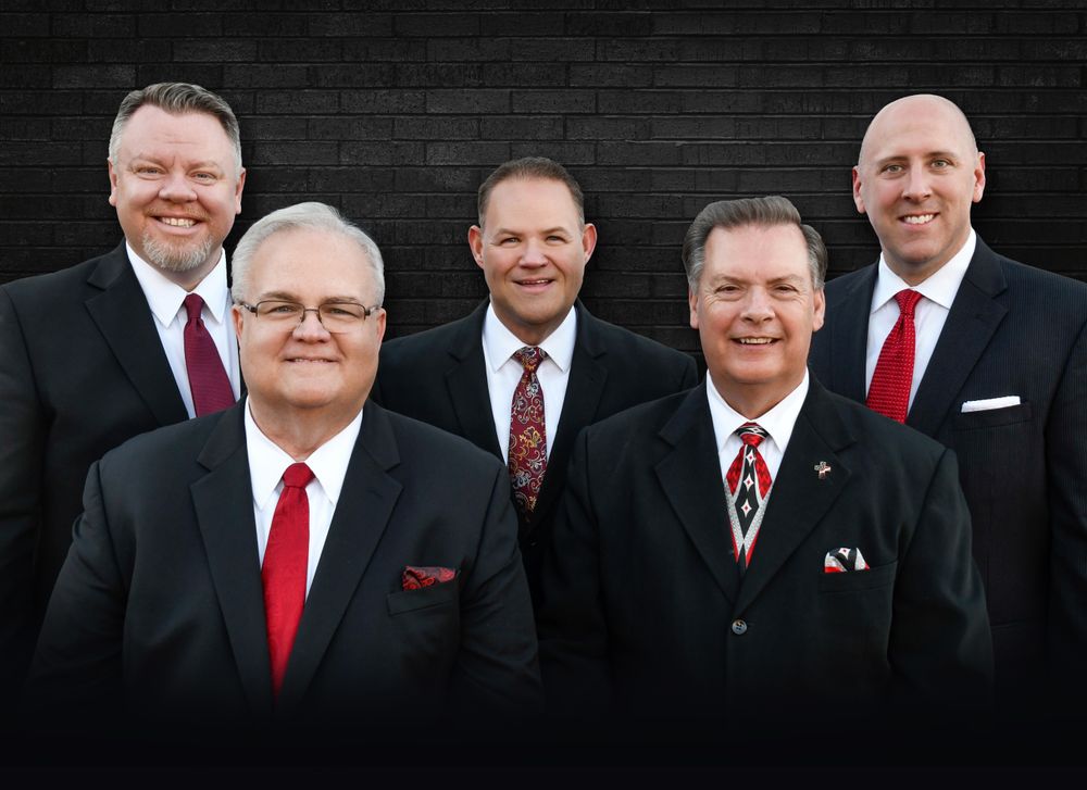 Old Time Preachers Quartet - About Us