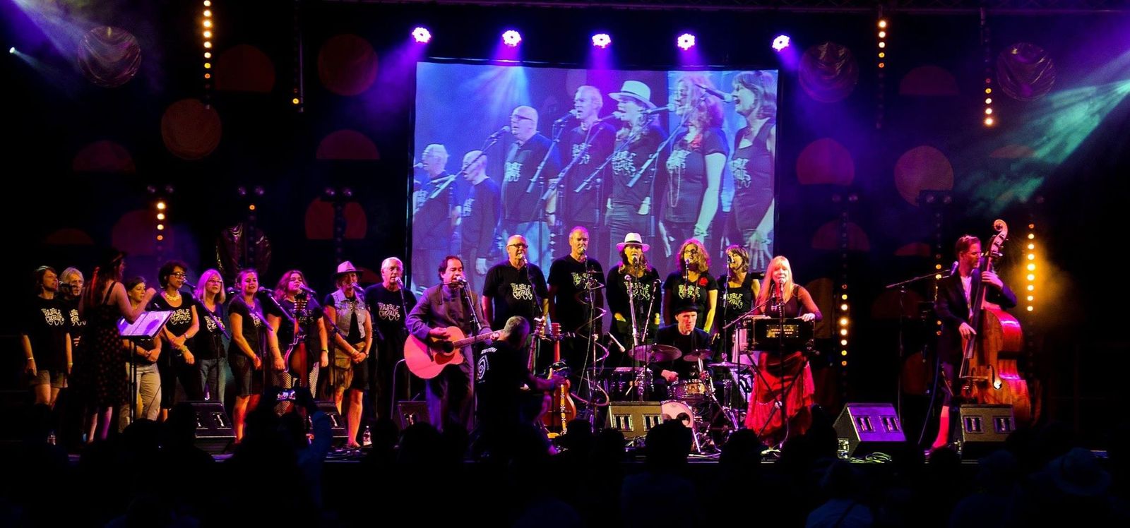 The Rabble Chorus - Home