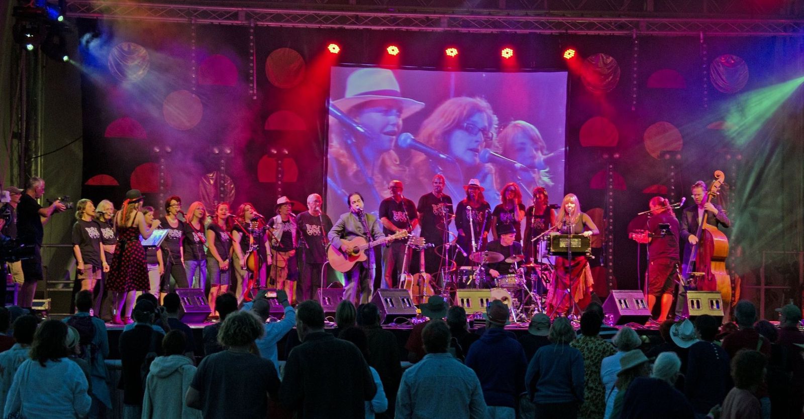 The Rabble Chorus - Home