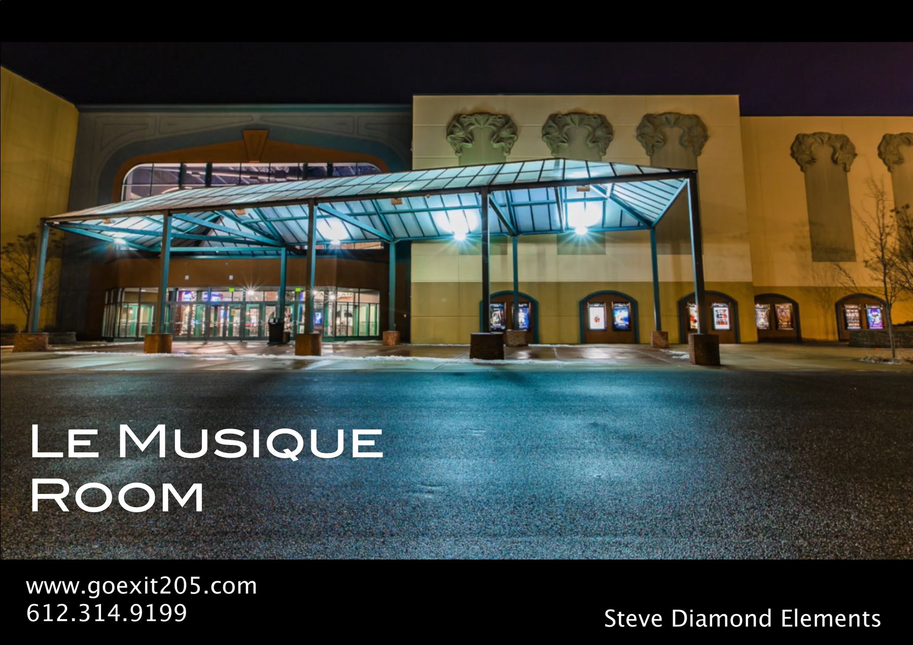 Le Musique Room - Map Link and Directions