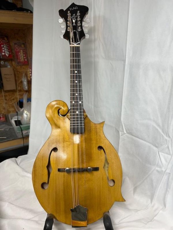 Rag Custom Built Mandolins - Mandolins for Sale