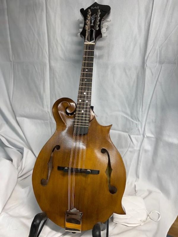 Rag Custom Built Mandolins - Mandolins for Sale