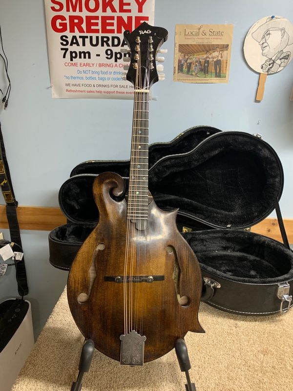 Rag Custom Built Mandolins - Mandolins for Sale