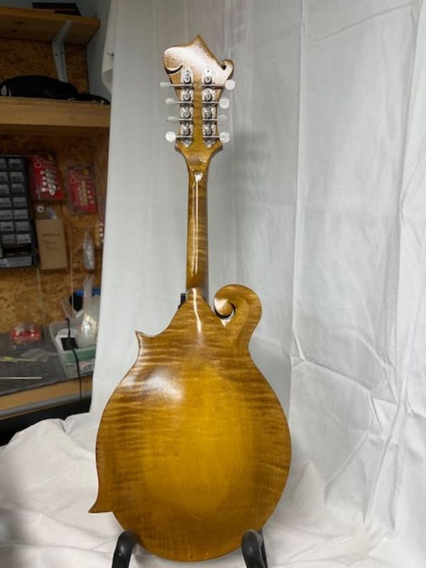 Rag Custom Built Mandolins - Mandolins for Sale
