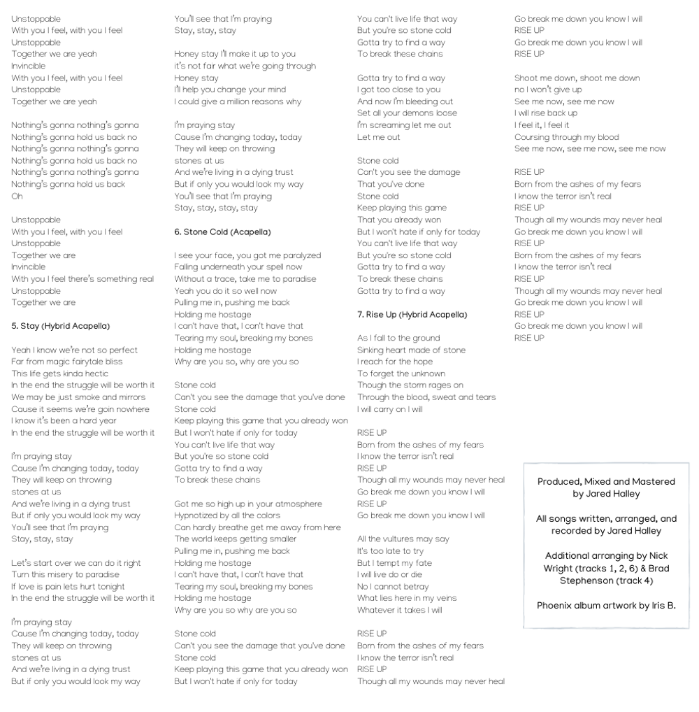 Jared Halley - Music