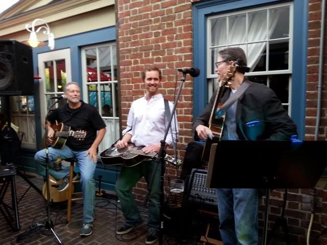 Dave Crumpler & Virginia Shellphish Coalition - Photos