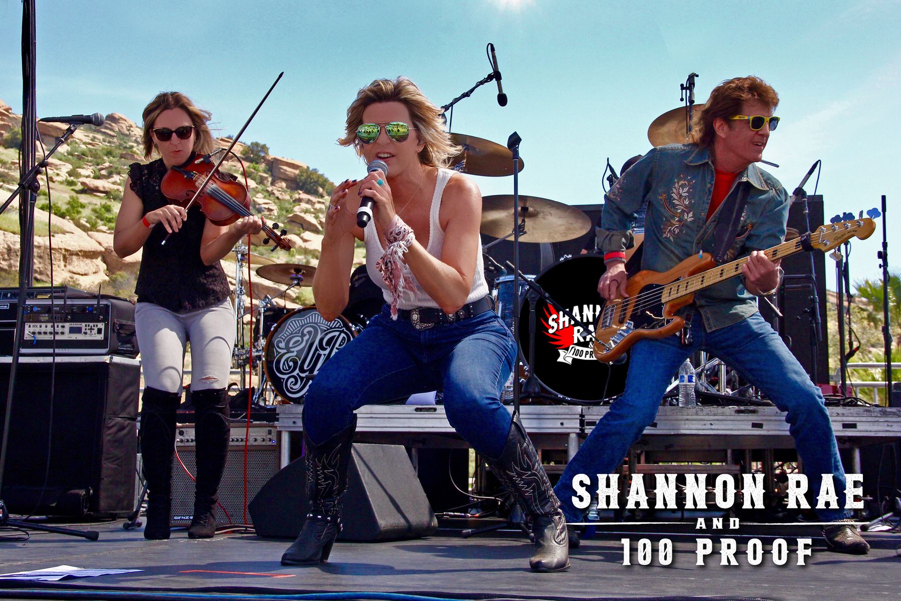 ShannonRae.com - 100 Proof California Country Rock