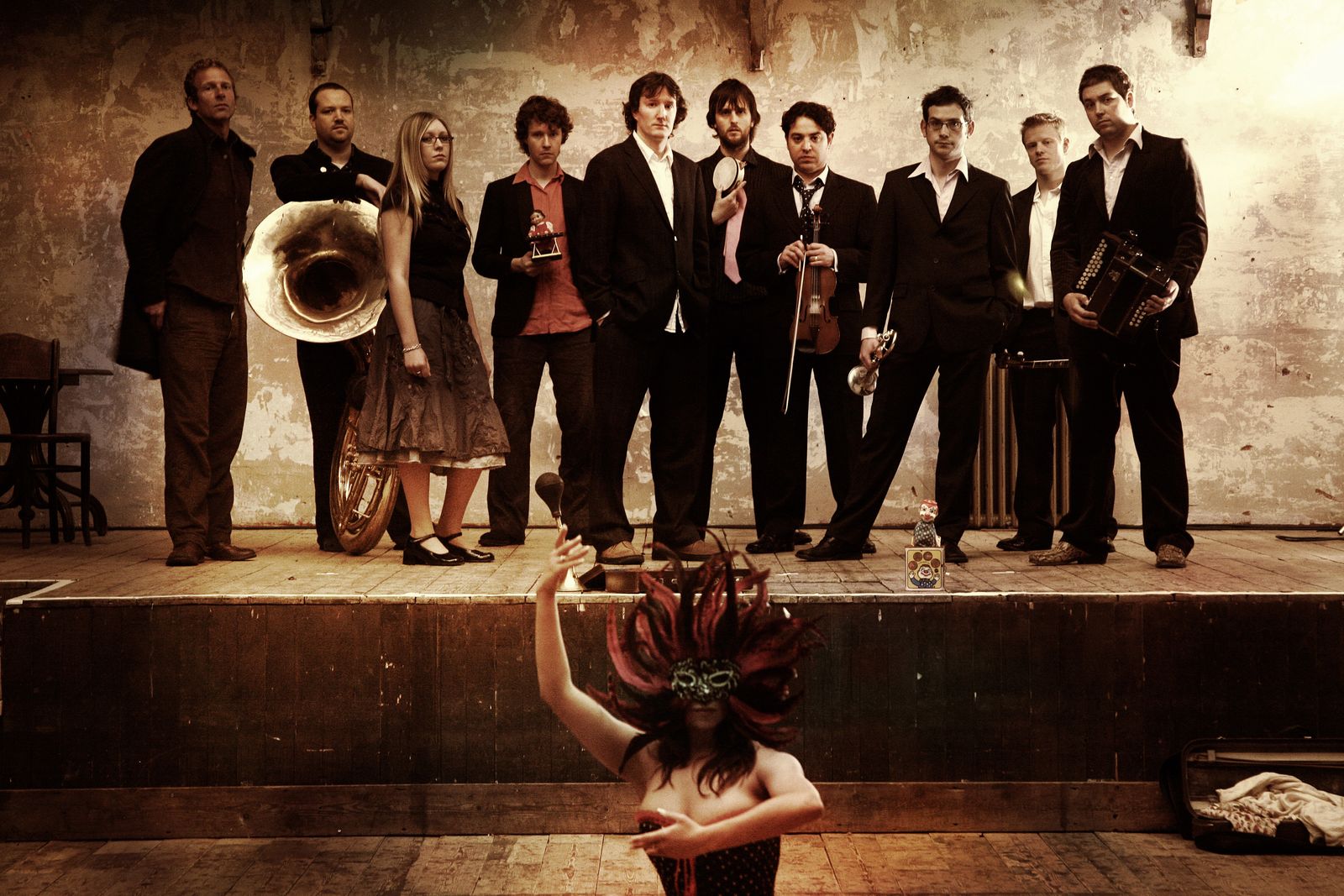 Bellowhead - Photos