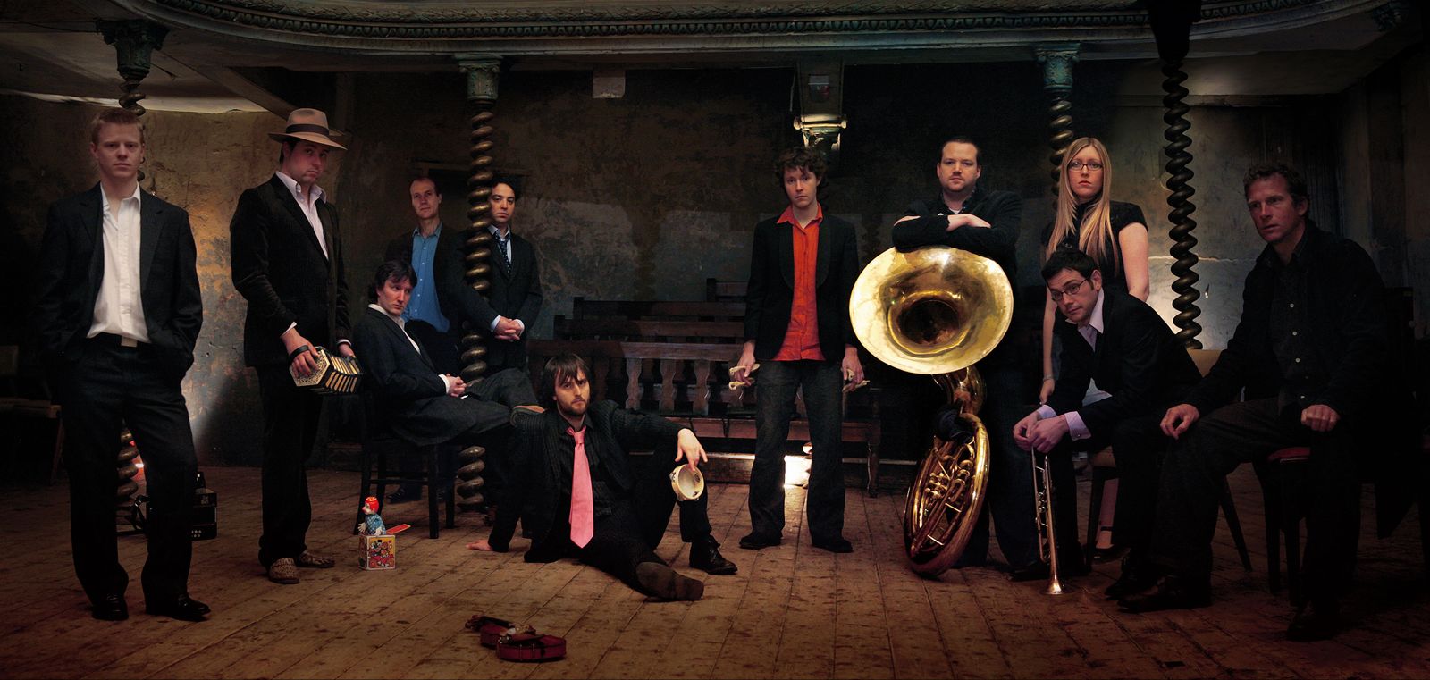 Bellowhead - Photos