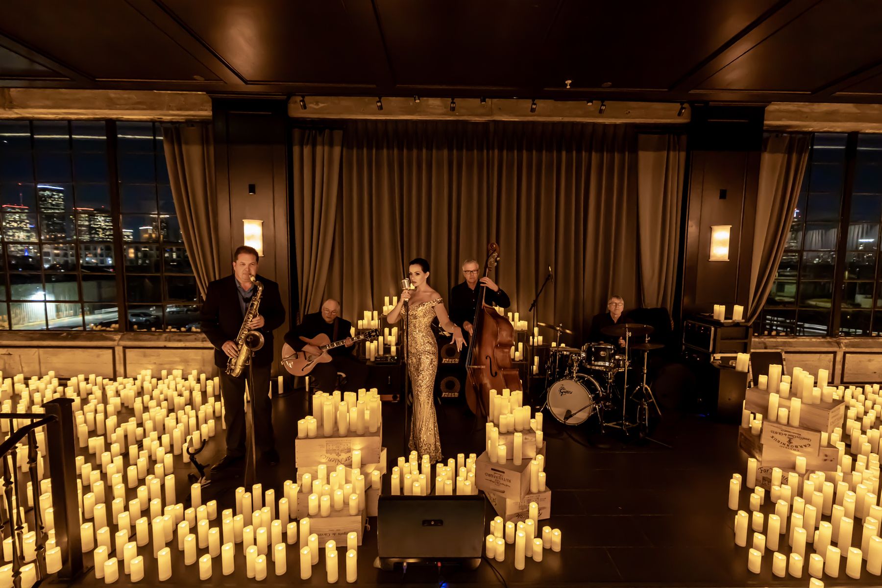 Tianna Hall & The Houston Jazz Band / The Texas Jazz Band