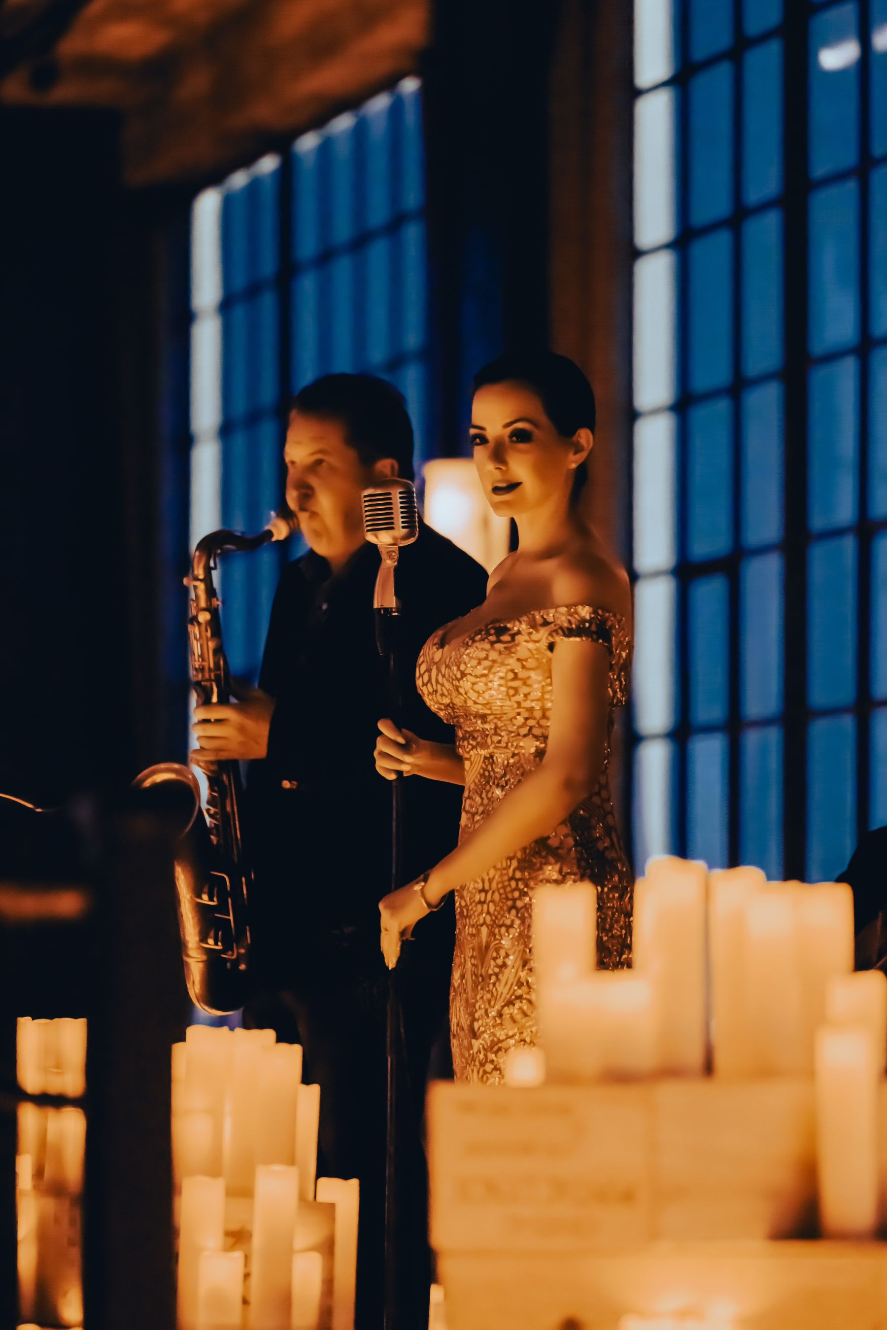 Tianna Hall & The Houston Jazz Band / The Texas Jazz Band