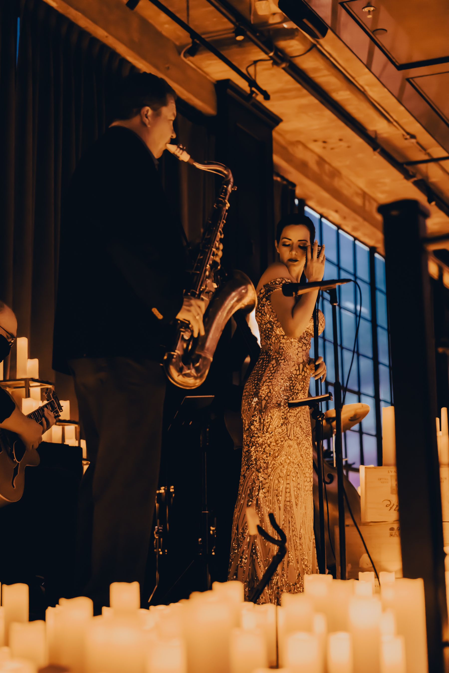 Tianna Hall & The Houston Jazz Band / The Texas Jazz Band