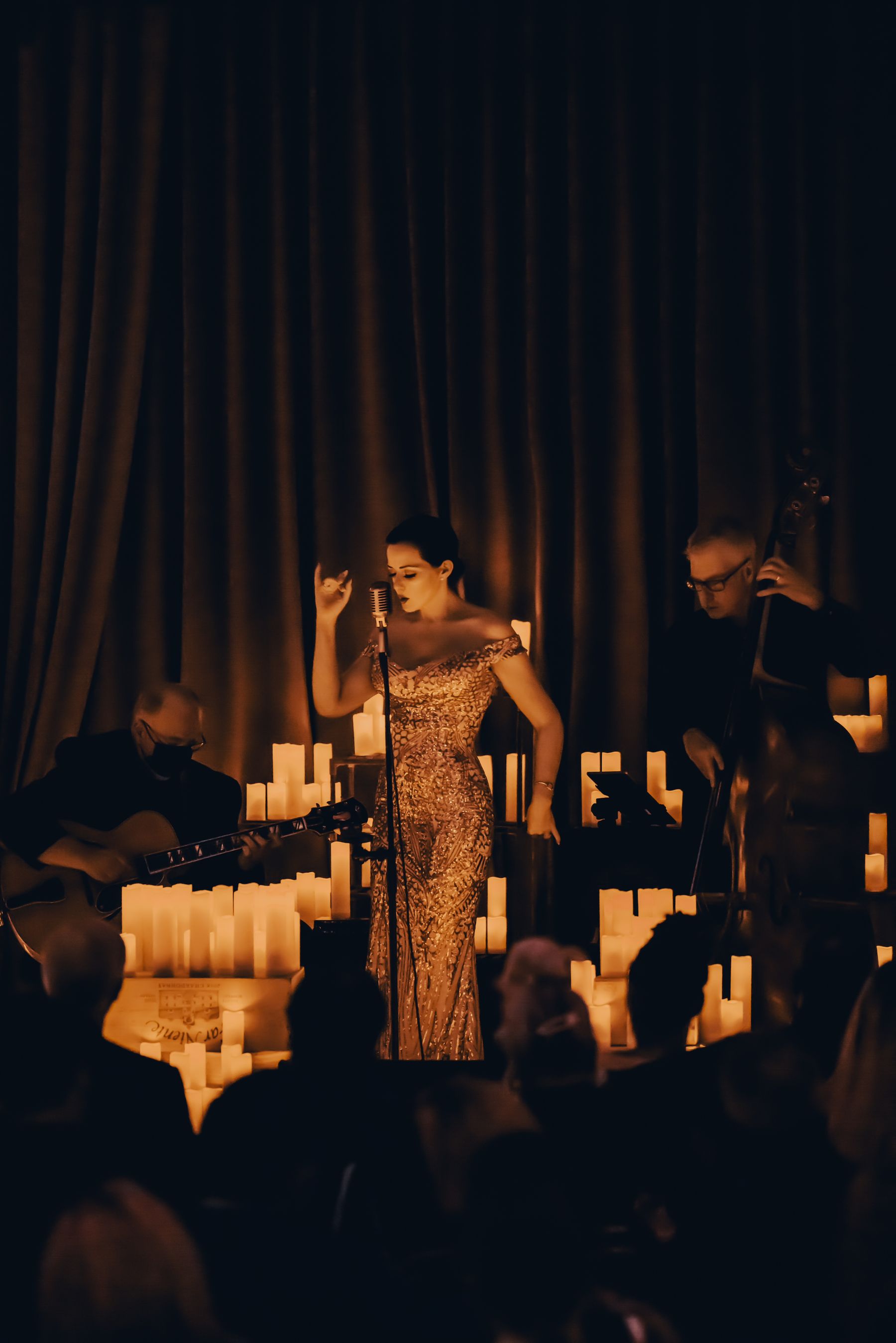 Tianna Hall & The Houston Jazz Band / The Texas Jazz Band