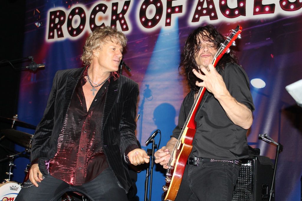 Matt Laug opens for "The Who Hits Back Tour" with Mike Campbell and The ...