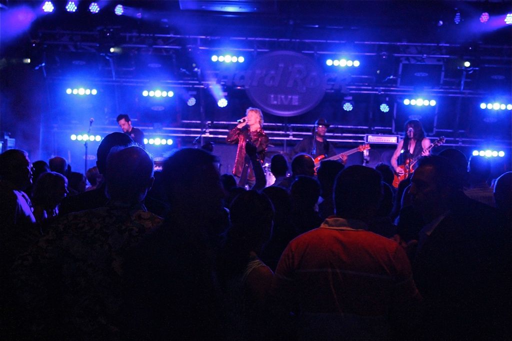 Matt Laug opens for "The Who Hits Back Tour" with Mike Campbell and The ...