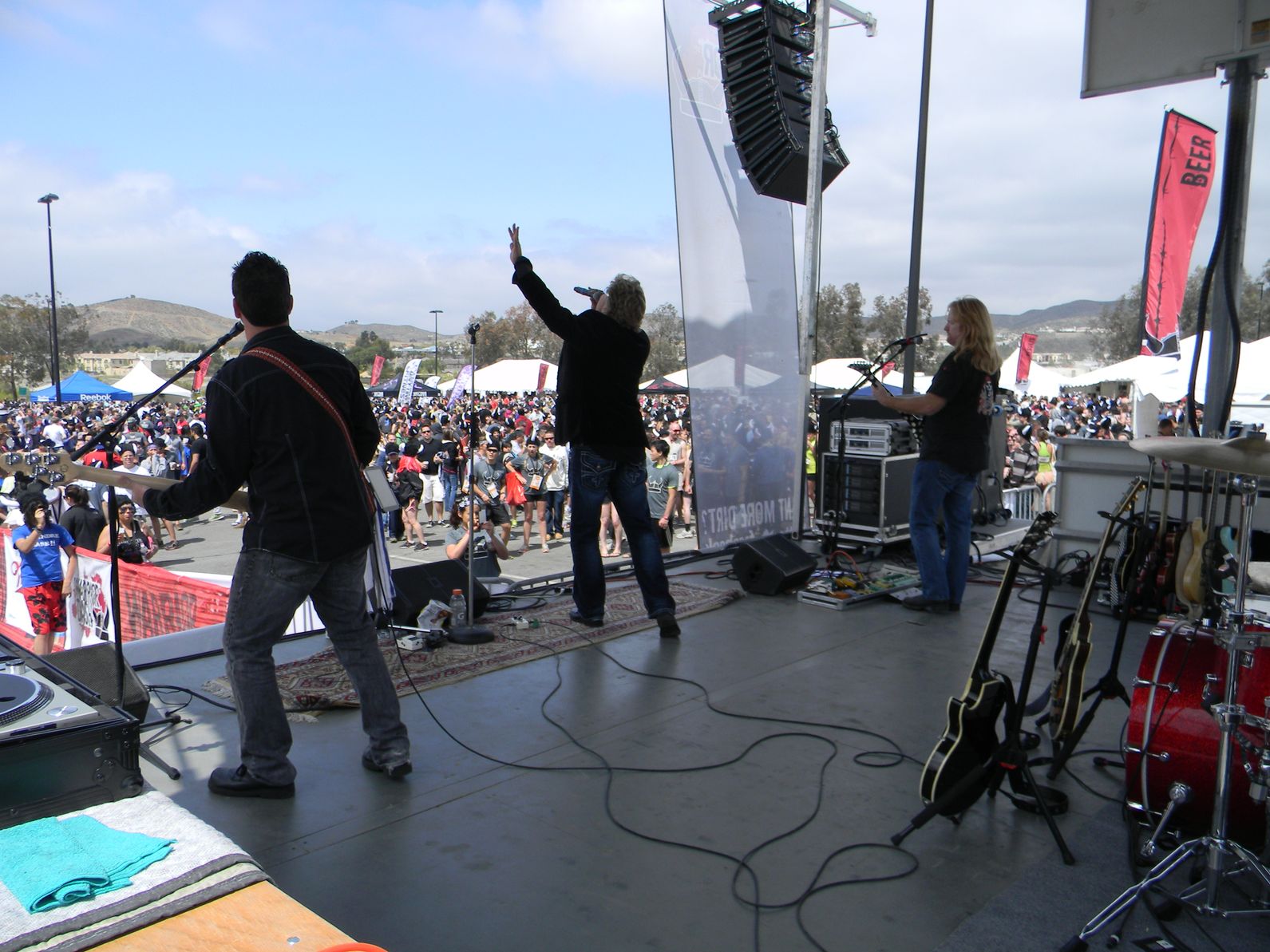 Matt Laug opens for "The Who Hits Back Tour" with Mike Campbell and The ...