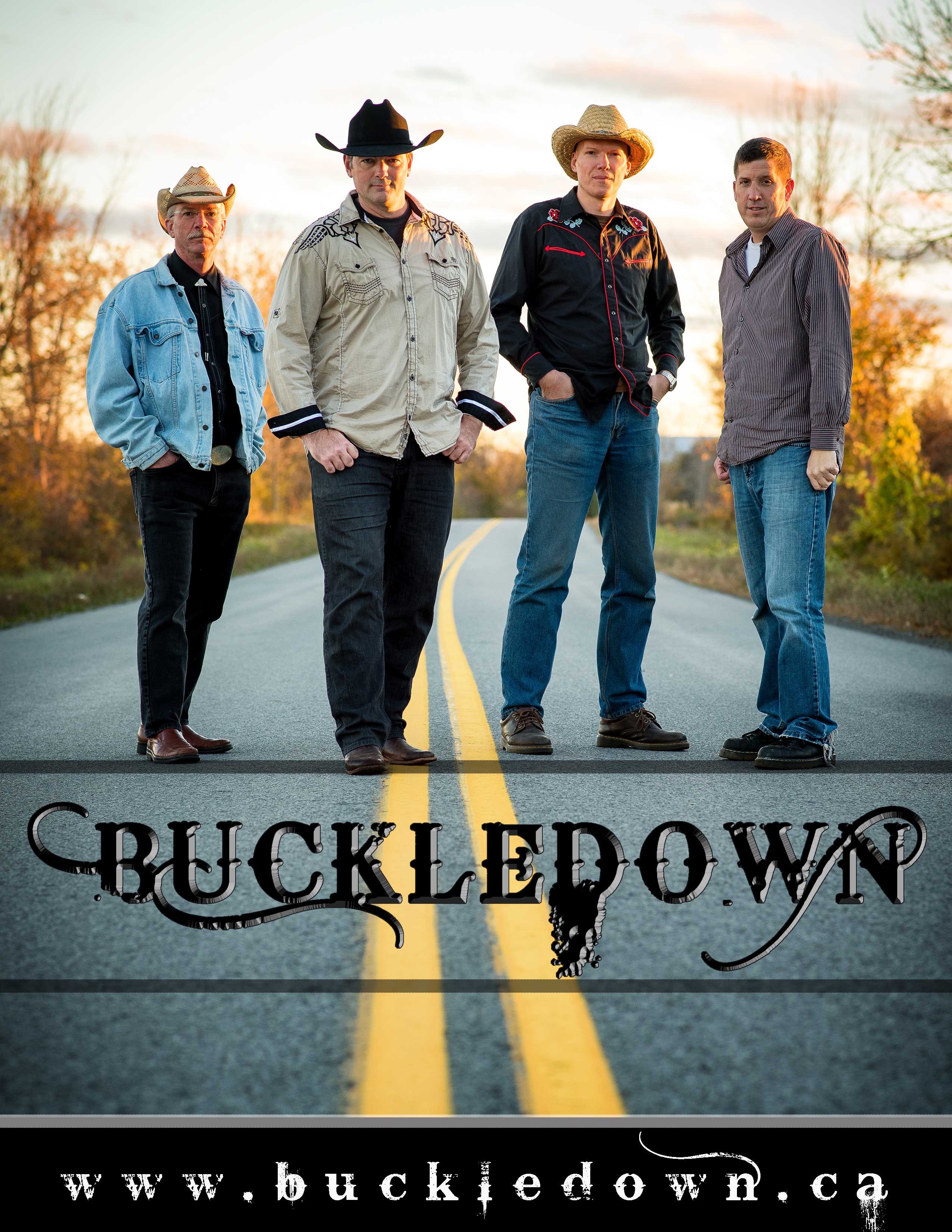 Buckledown - Venues