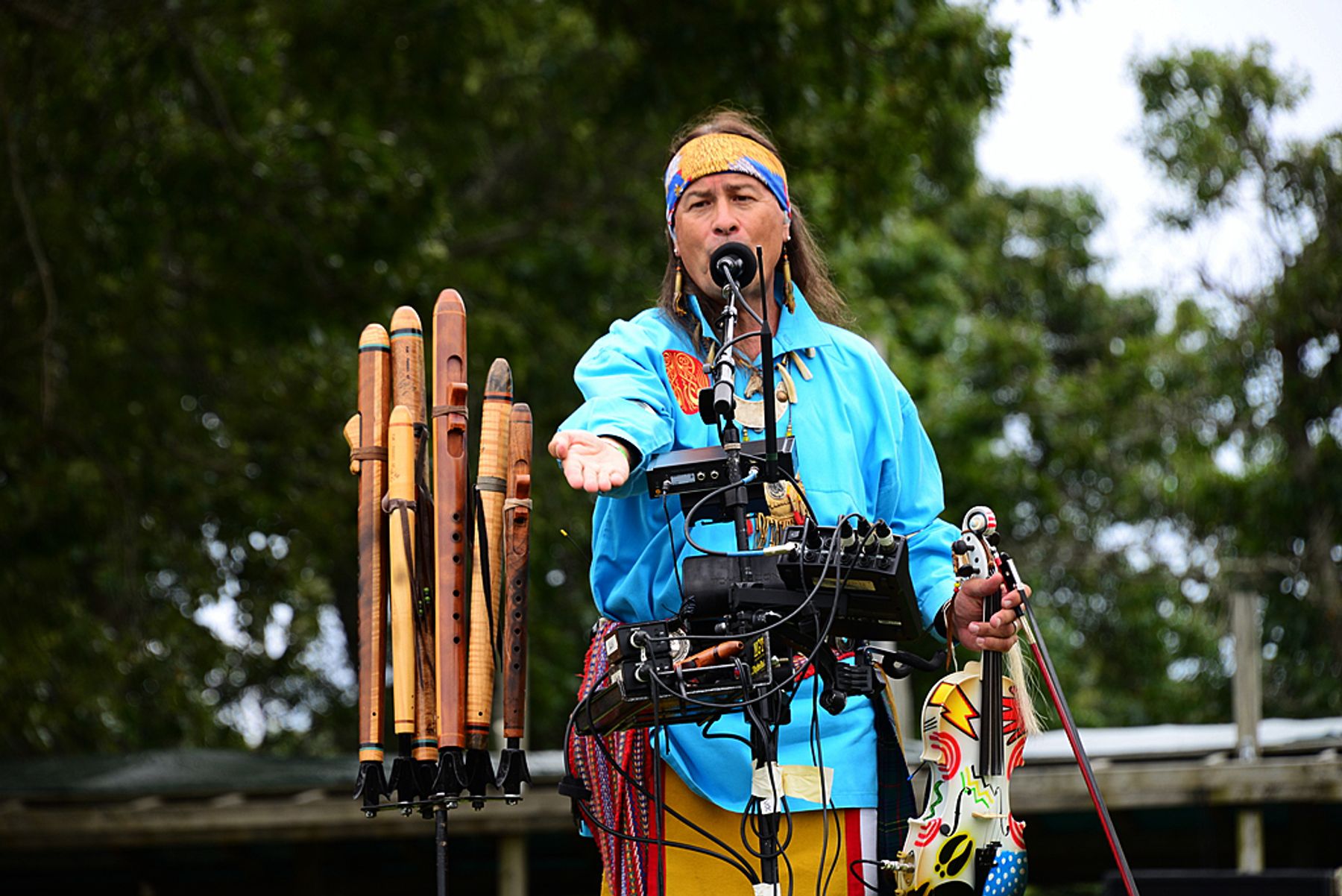 Arvel Bird | Celtic Indian