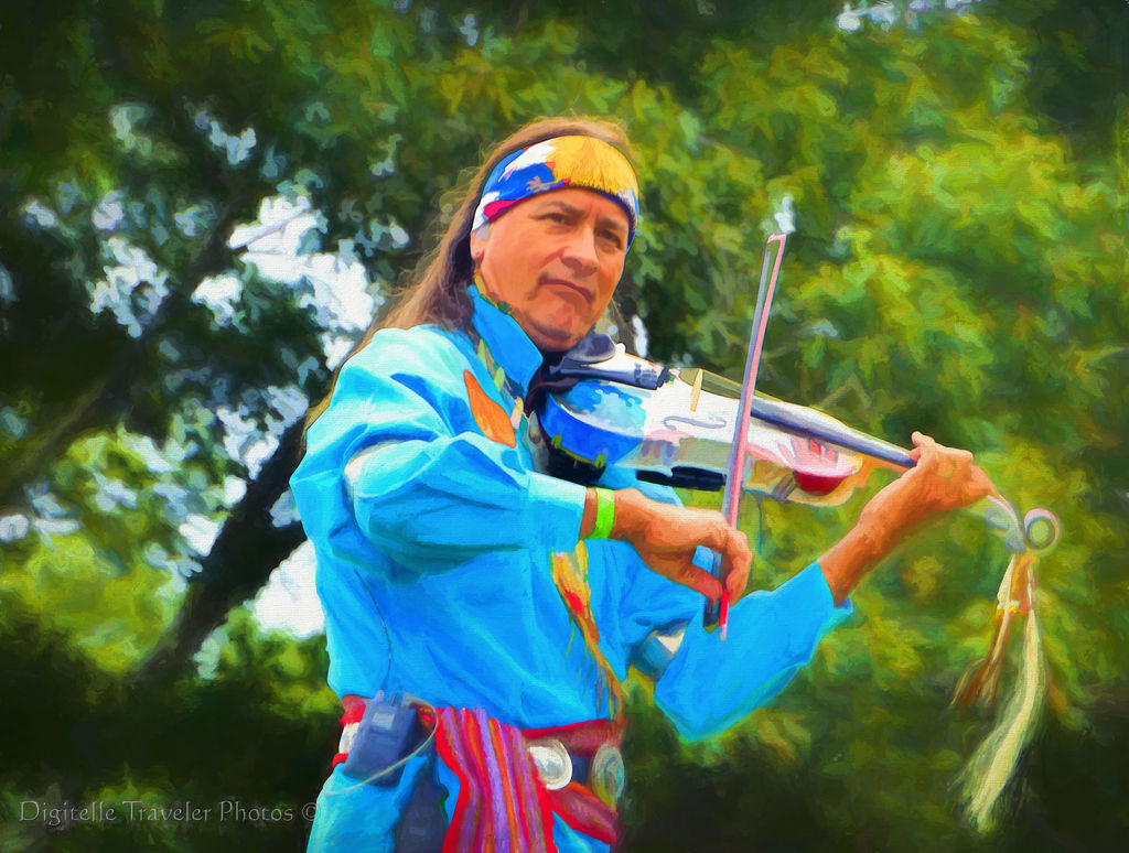 Arvel Bird | Celtic Indian