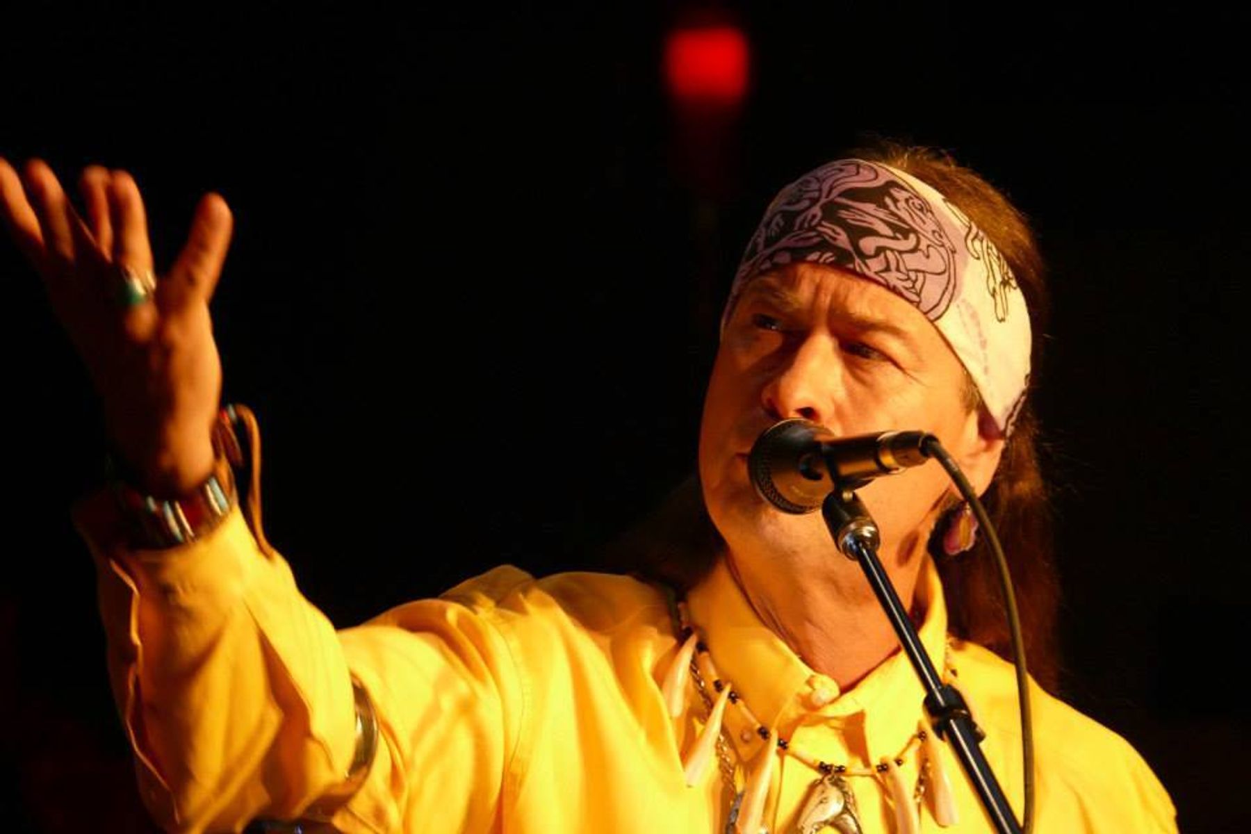 Arvel Bird | Celtic Indian