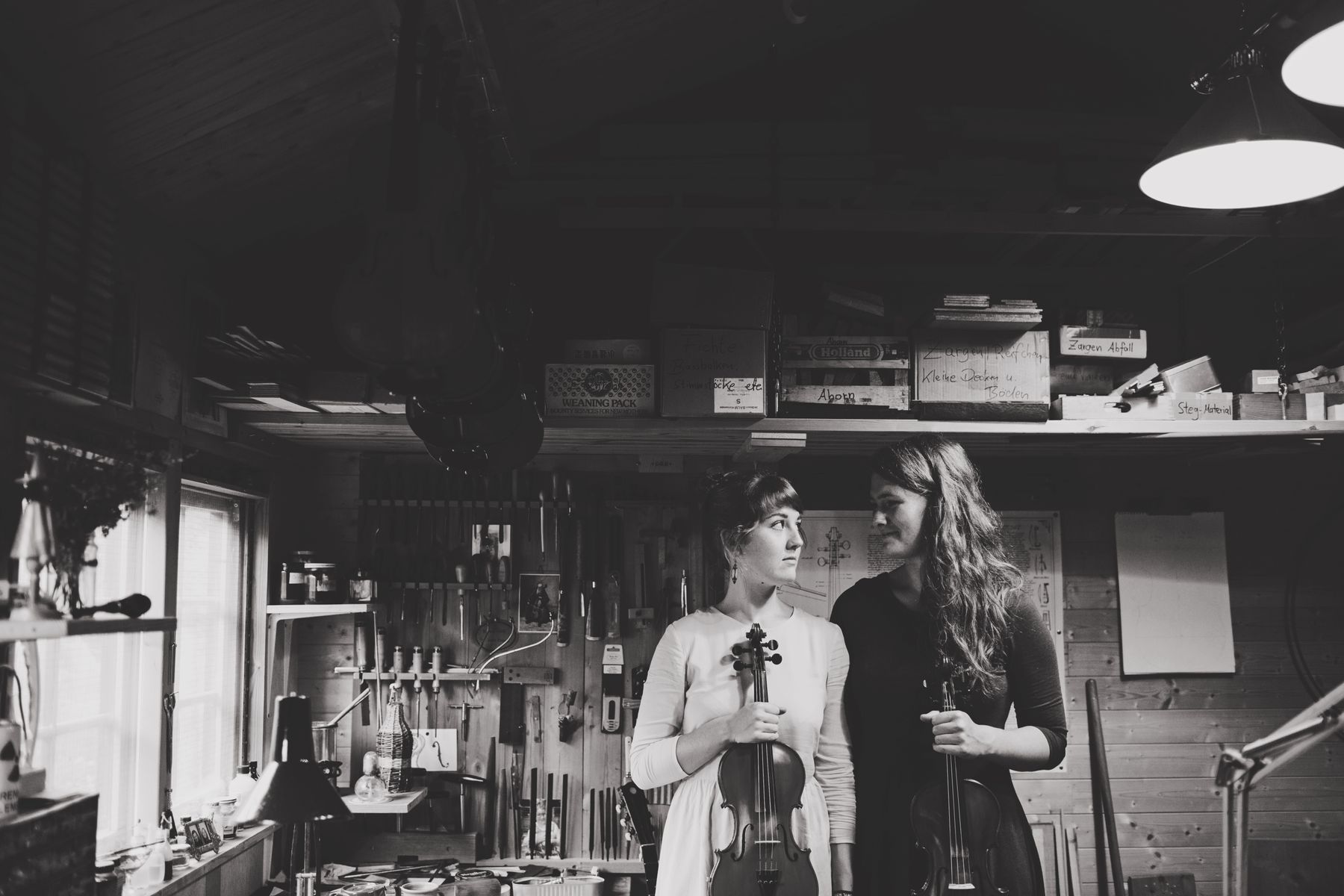 The Rheingans Sisters - Shows