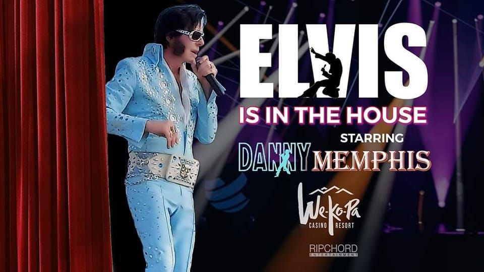 Danny Memphis, Entertainer, Elvis Impersonator, Elvis Tribute Artist ...