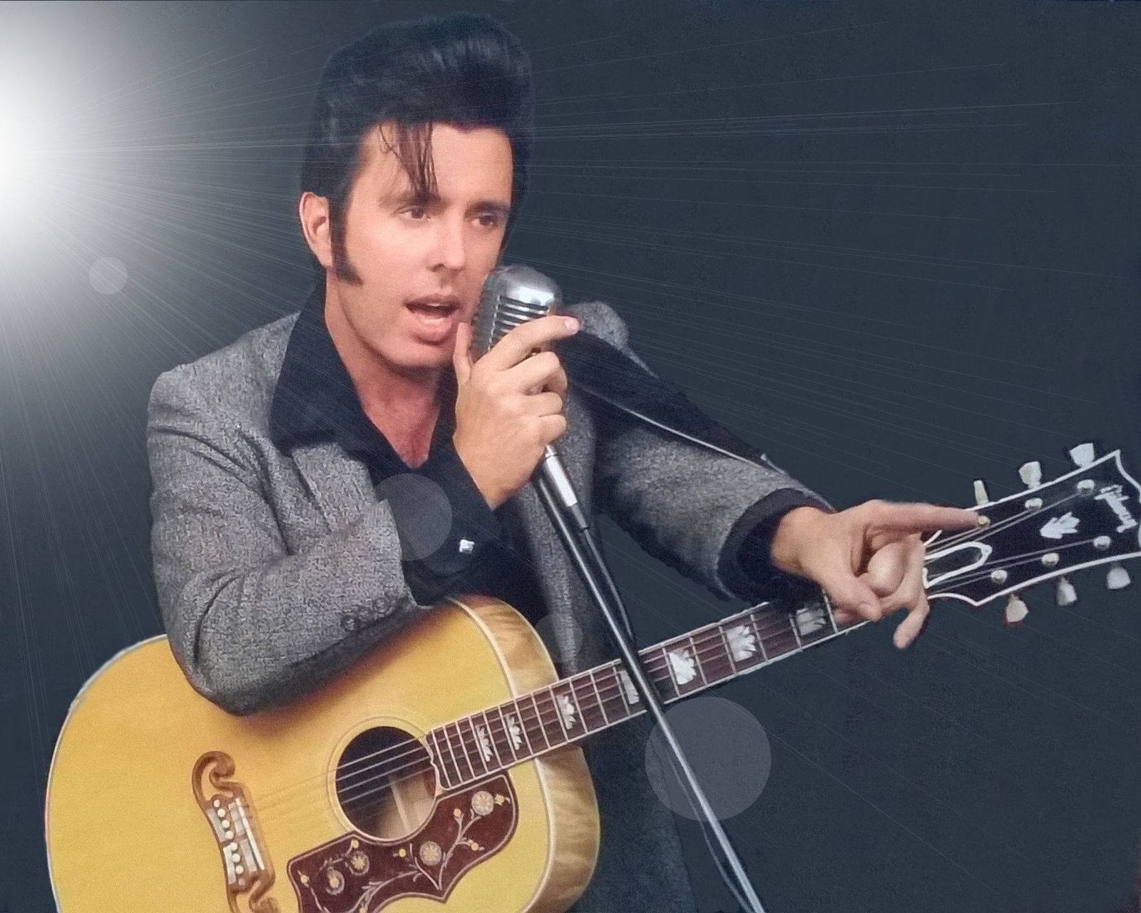 Danny Memphis, Entertainer, Elvis Impersonator, Elvis Tribute Artist ...