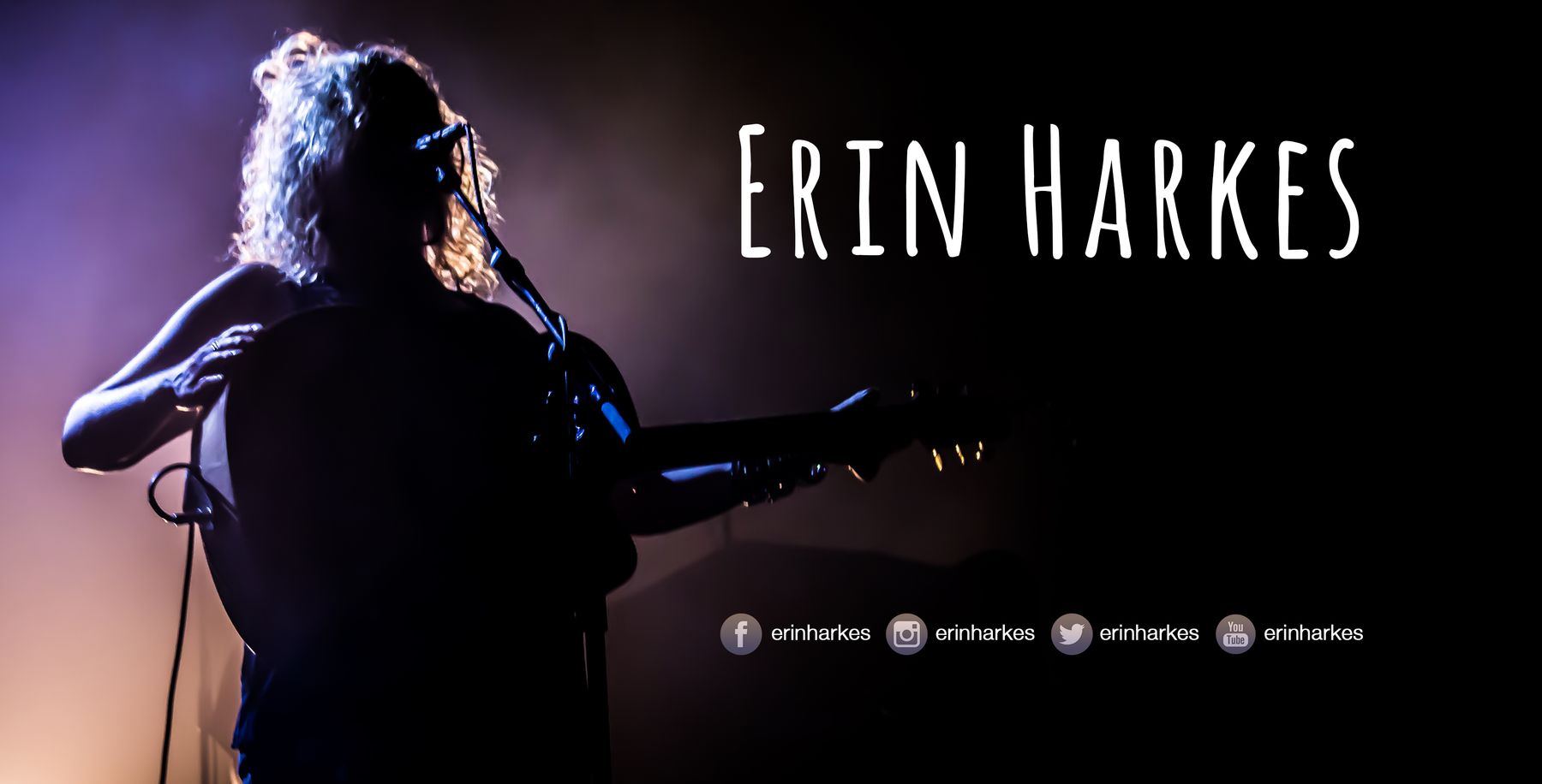 Erin Harkes - Tour