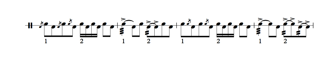 Pipe Band Drummer - Reel Theory and Rhythm Syllables