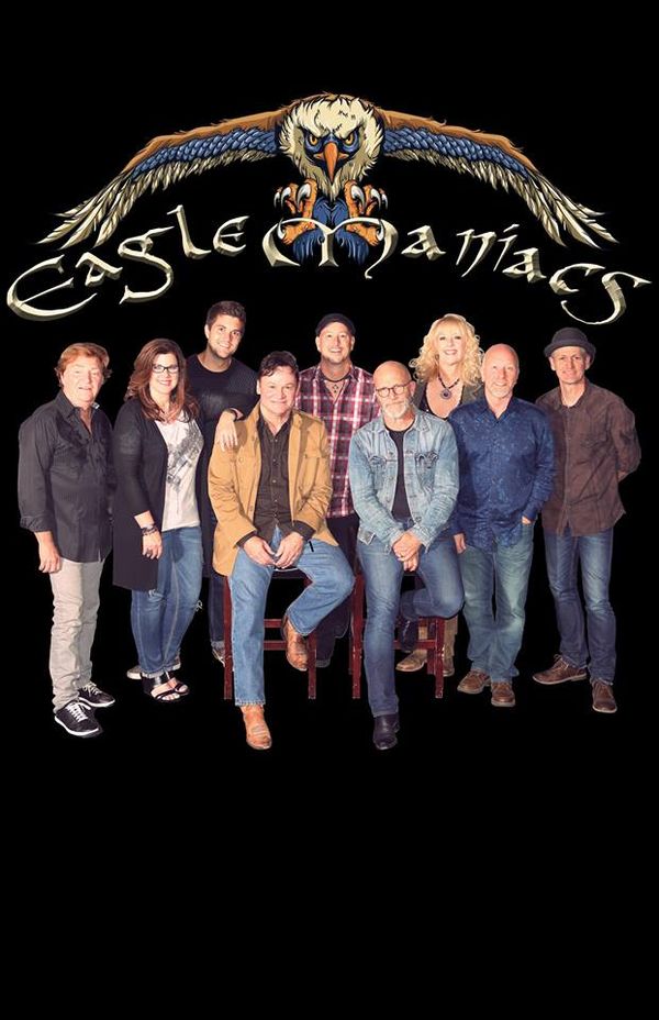 The Eaglemaniacs - Band